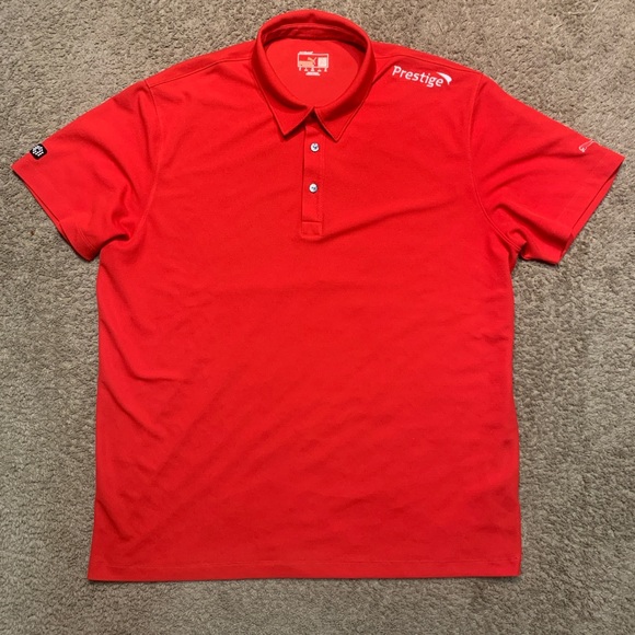 Puma | Shirts | Puma Prestige Polo Shirt Xl | Poshmark